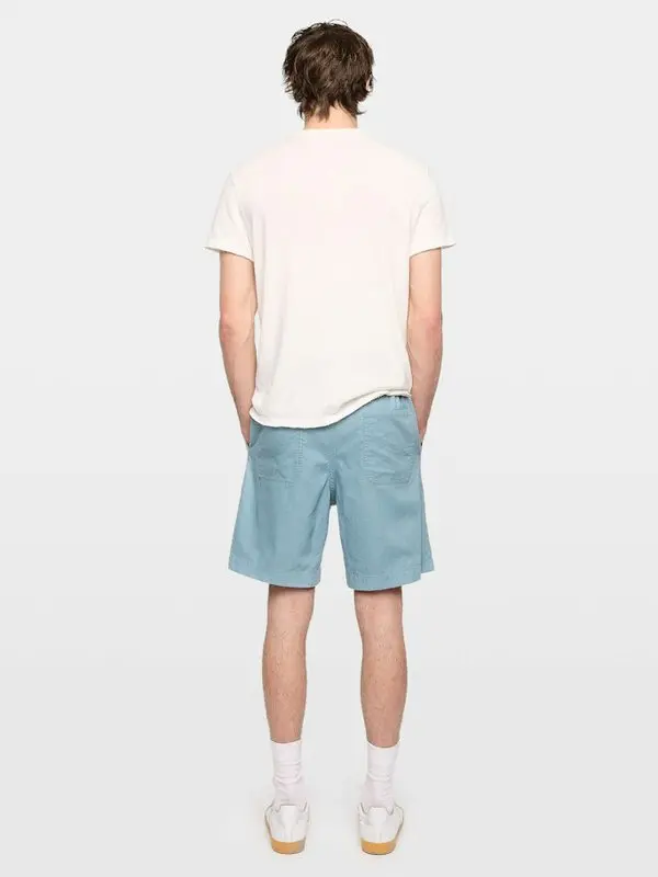 Zadig&Voltaire Pany Bermuda Shorts With Embroidery