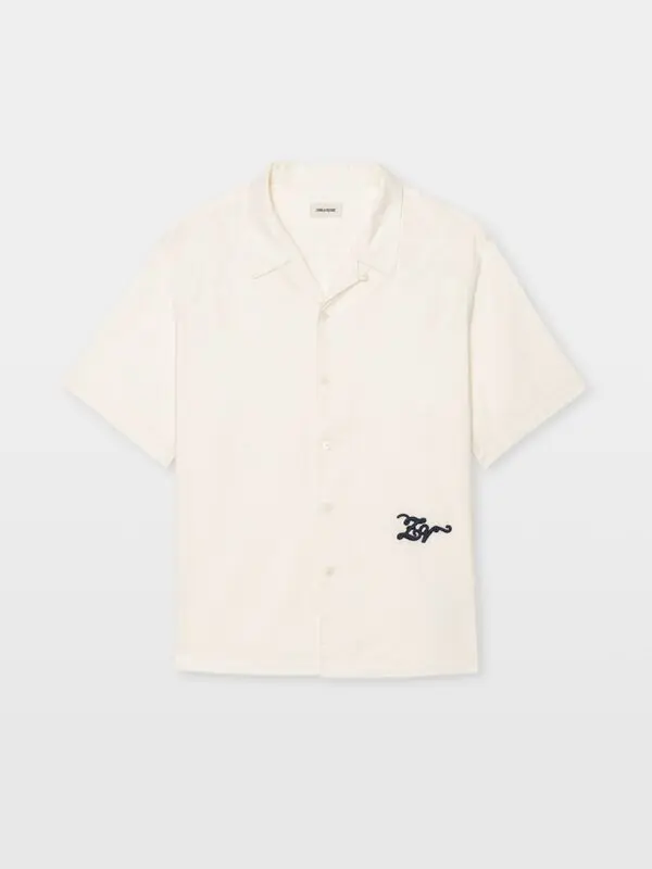 Zadig&Voltaire Slony Shirt - Vanille