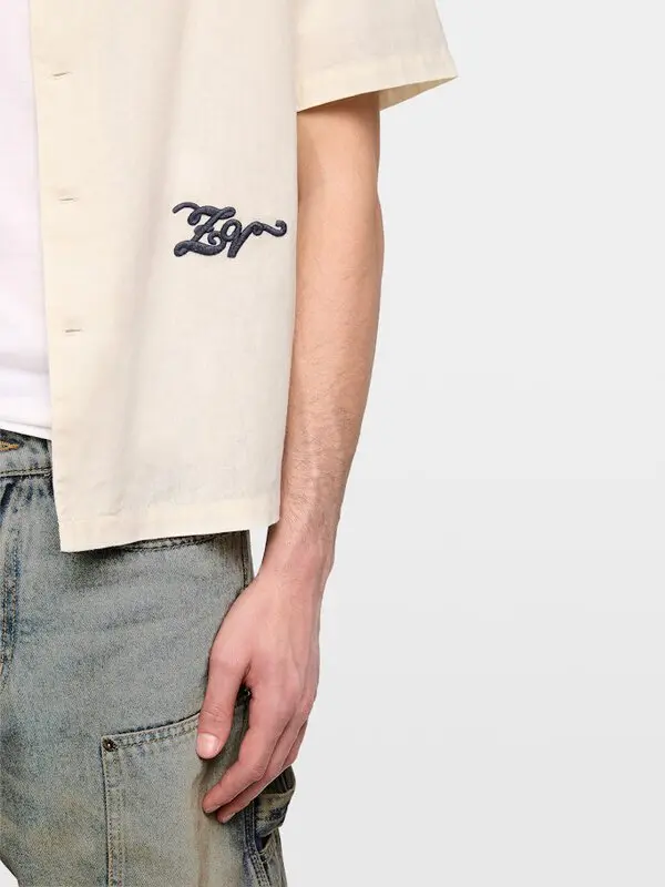 Zadig&Voltaire Slony Shirt - Vanille