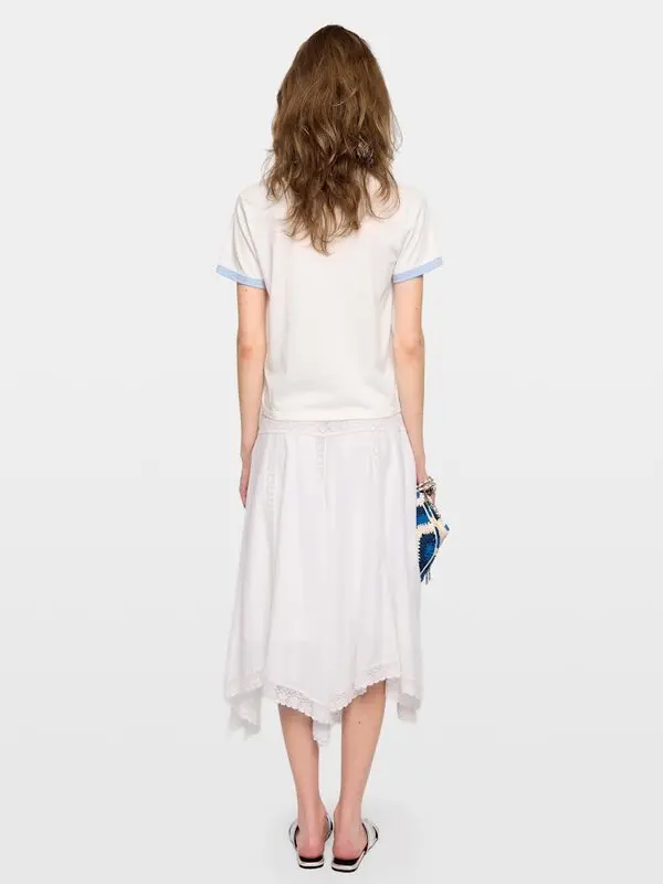 Zadig&Voltaire Jetro Lace Skirt - Judo