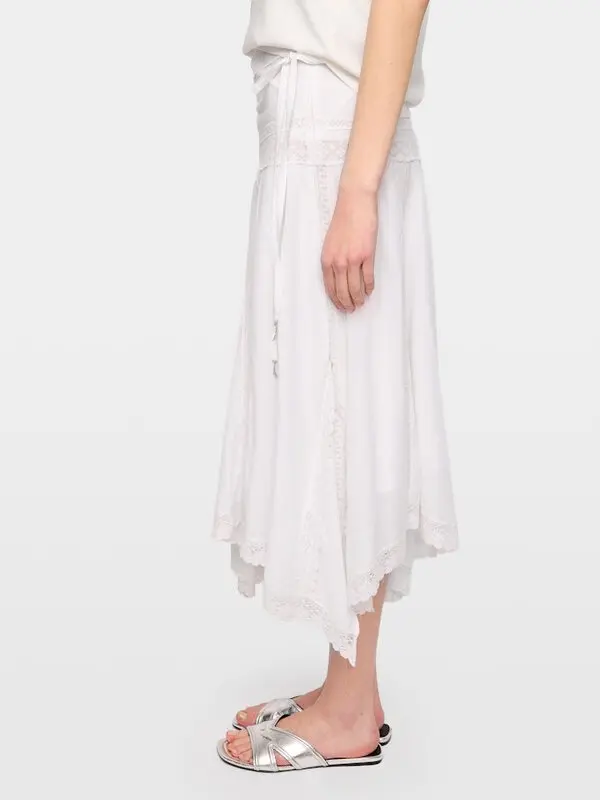 Zadig&Voltaire Jetro Lace Skirt - Judo