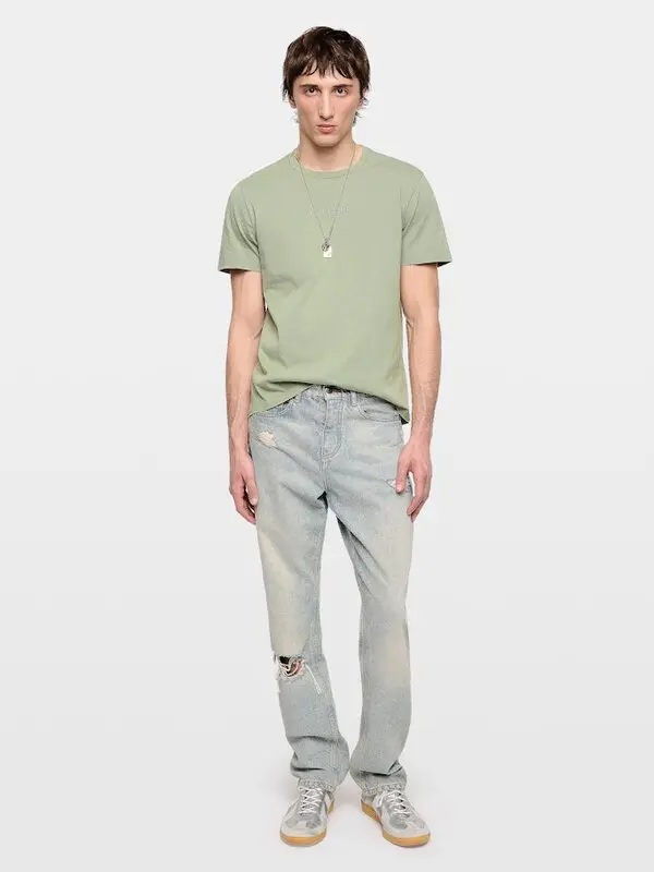 Zadig&Voltaire Tommy T-shirt - Tea