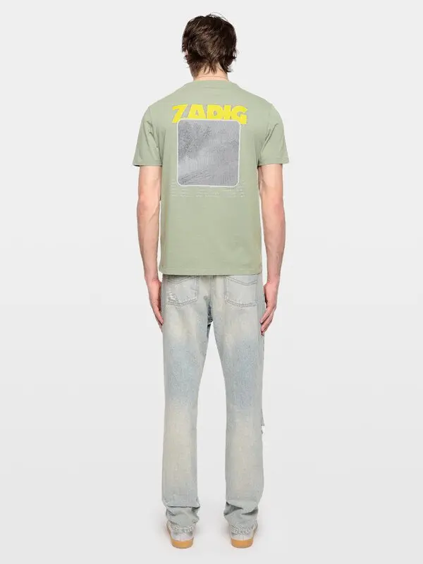 Zadig&Voltaire Tommy T-shirt - Tea