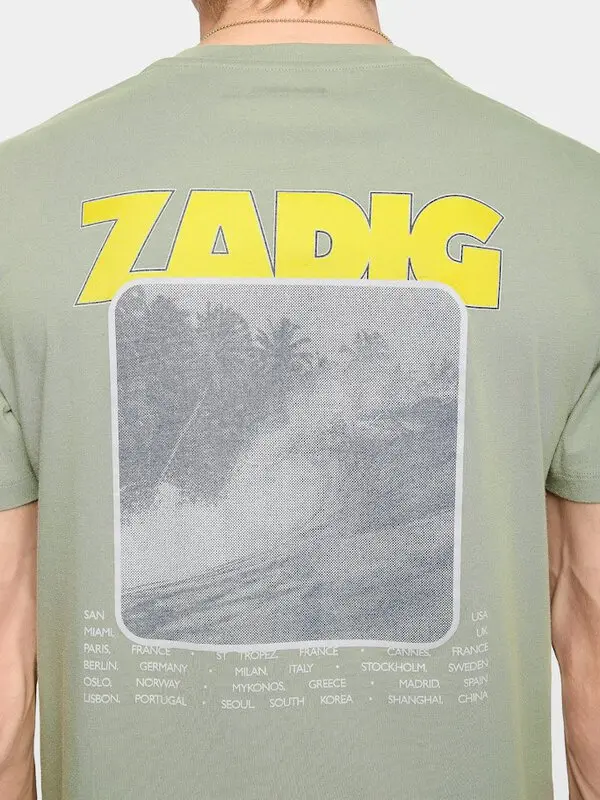 Zadig&Voltaire Tommy T-shirt - Tea