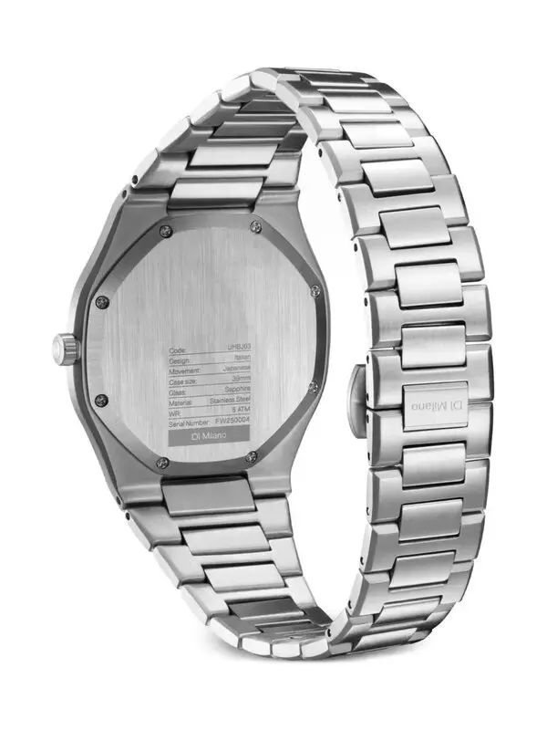 D1 MILANO Ultra Thin 39mm Automatic Watch