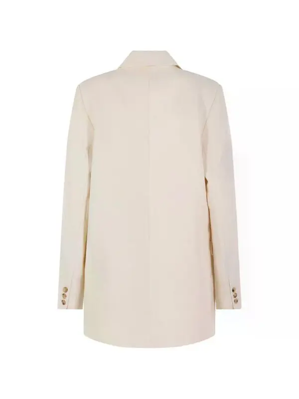 Co Single-breasted Notched-lapels Blazer