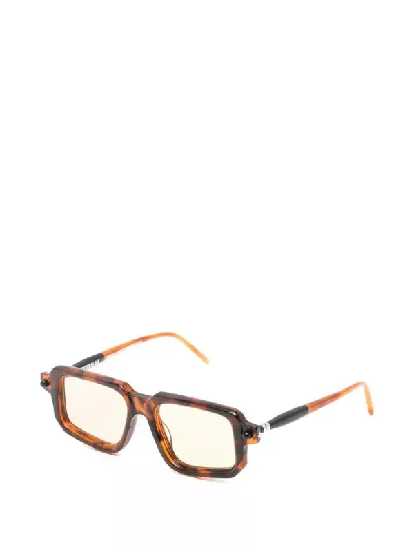 KUBORAUM Geometric-frame Sunglasses