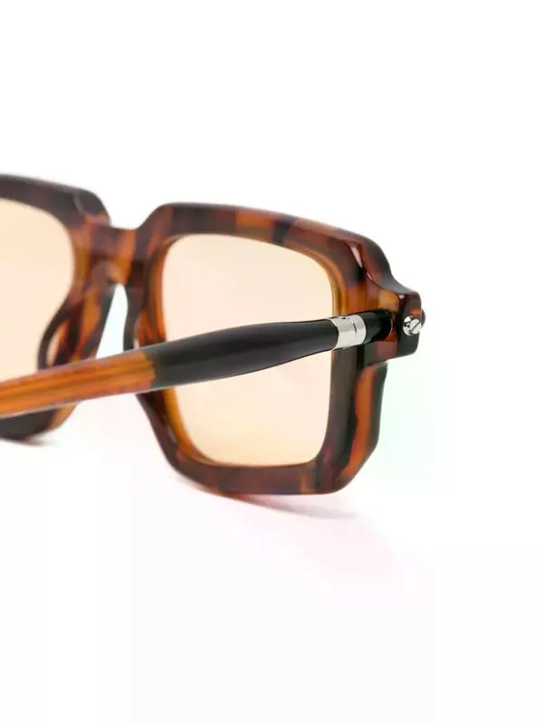 KUBORAUM Geometric-frame Sunglasses