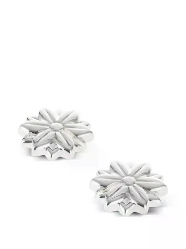 Christofle Flower Place Card Holders