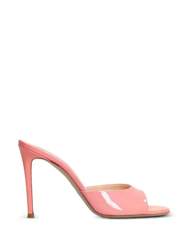 Roberto Festa Peep-toe Mules - Pink