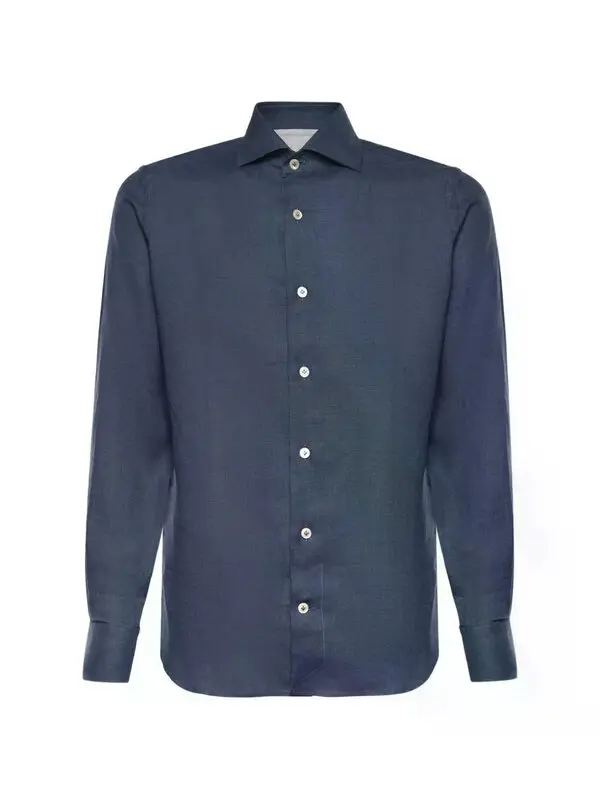 Eleventy Linen Shirt