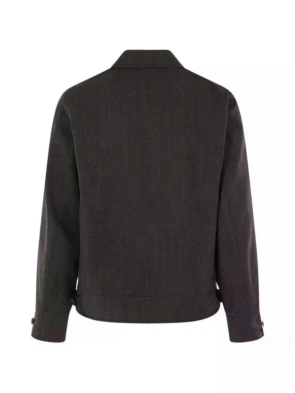 TAIGA TAKAHASHI Zip-up Wool Jacket