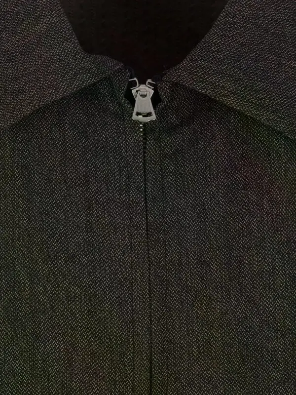 TAIGA TAKAHASHI Zip-up Wool Jacket