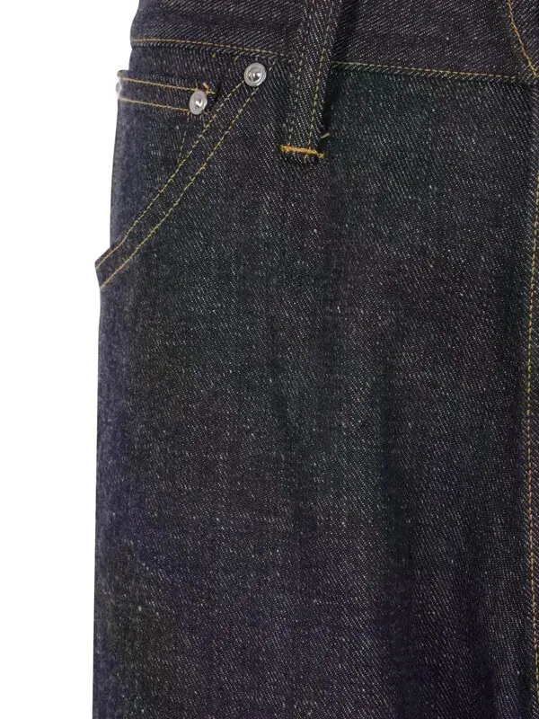 TAIGA TAKAHASHI Lot 704 Wide-leg Jeans