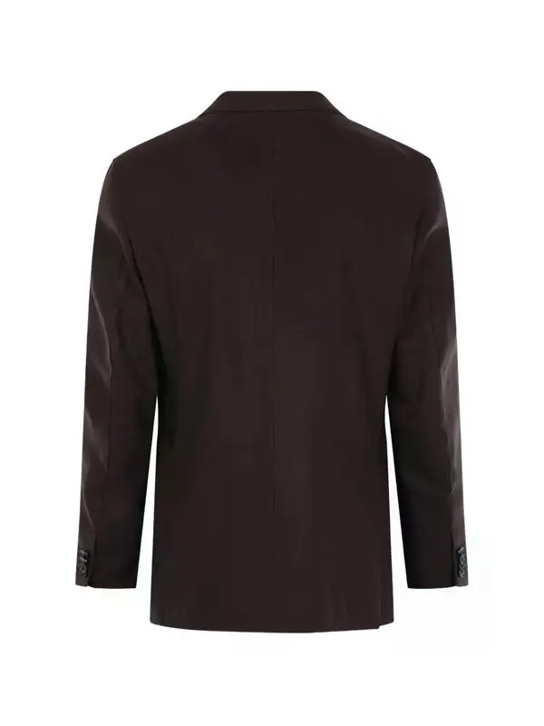 Zegna Double-breasted Peak-lapel Blazer