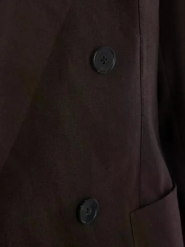 Zegna Double-breasted Peak-lapel Blazer