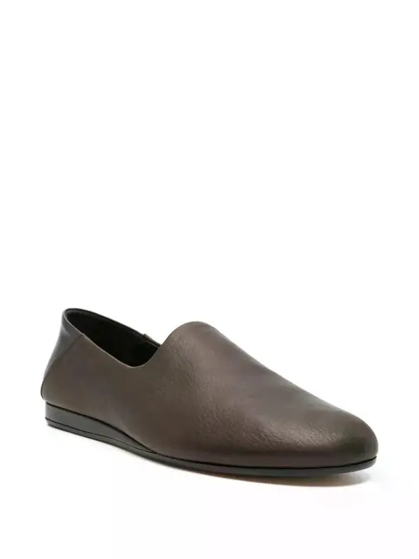 Jacquemus Logo-print Loafers