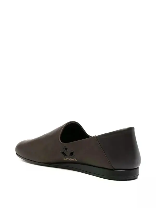 Jacquemus Logo-print Loafers