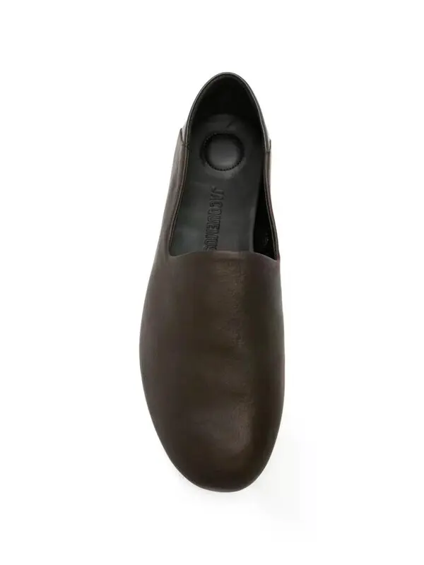 Jacquemus Logo-print Loafers