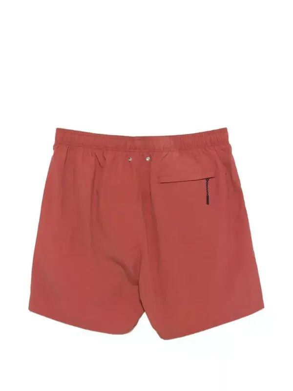Norse Projects Logo Embroidered Swim Shorts