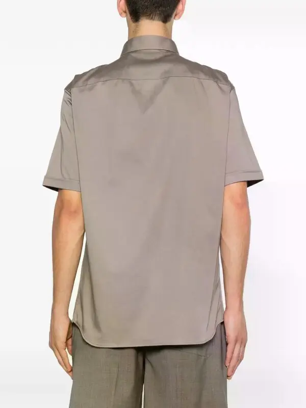 Emporio Armani Short-sleeve Button-down Shirt