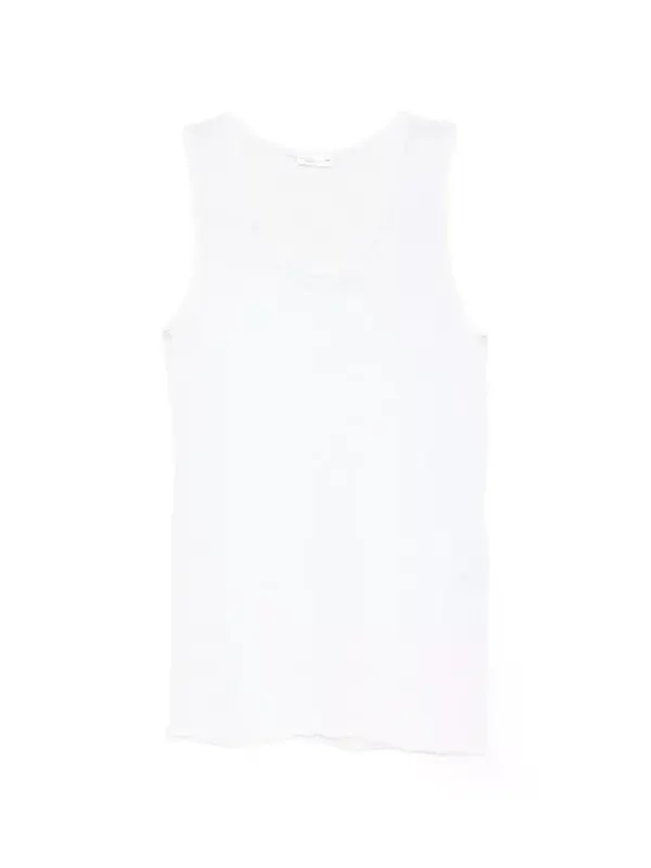 ROBERTO COLLINA Knitted Tank Top