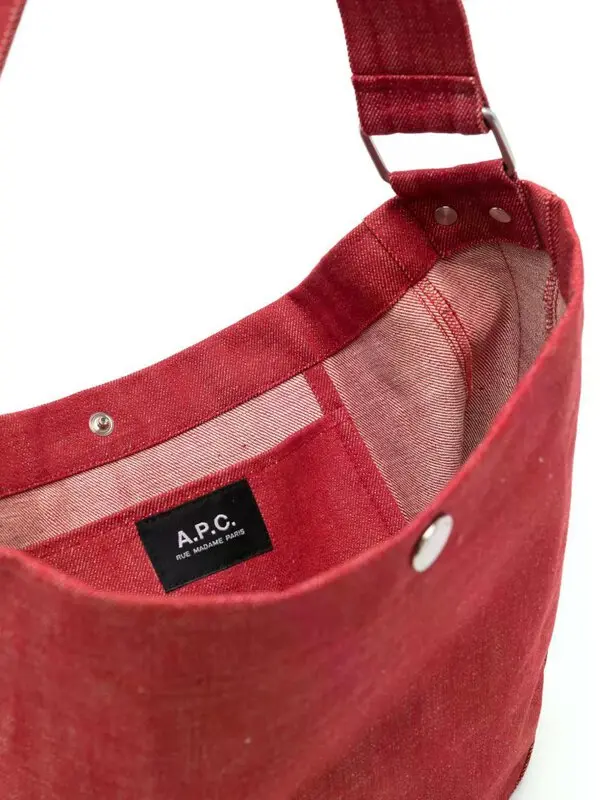 A.p.c. Journal Shoulder Bag