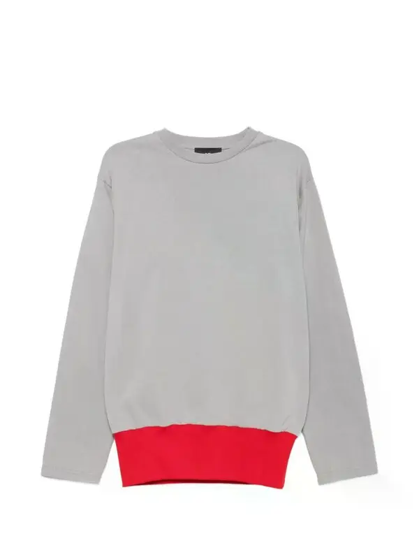 LII Layered Long-sleeve T-shirt - Grey