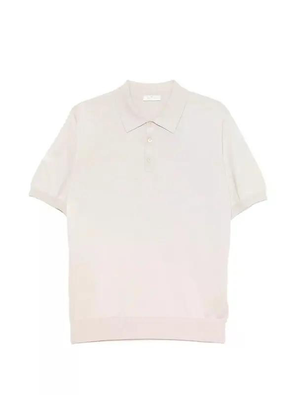 PANICALE Short-sleeve Polo Shirt - Neutrals