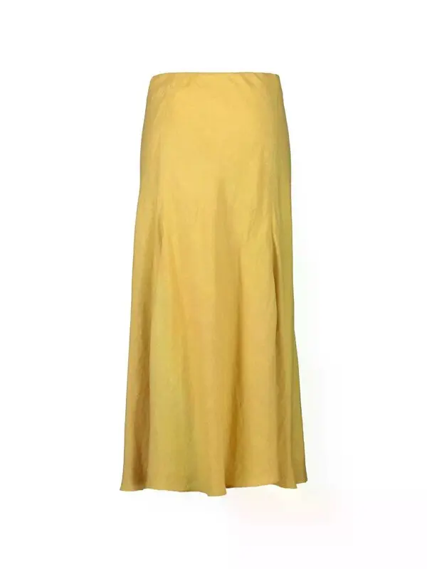 Brunello Cucinelli Flared Midi Skirt