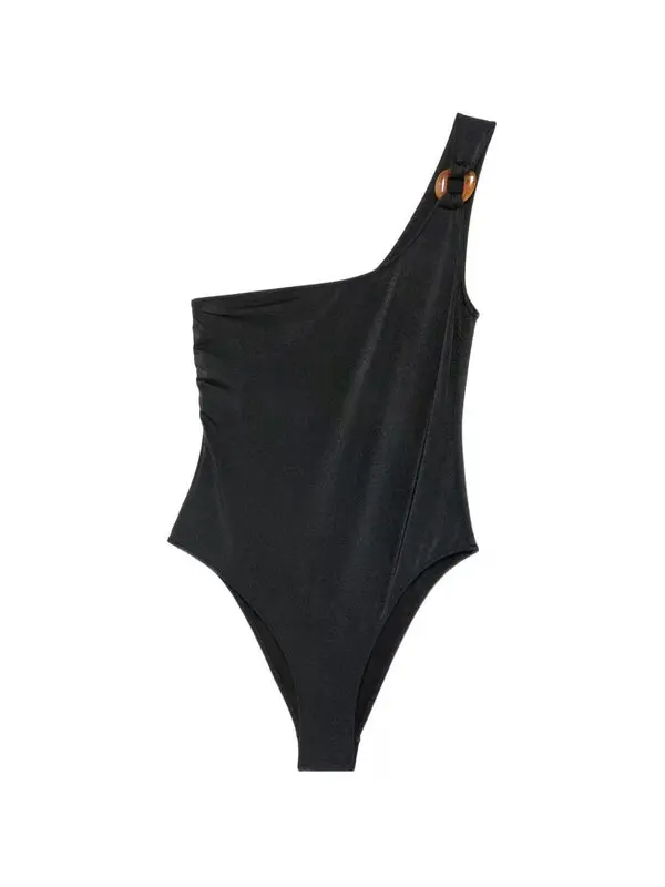 Anjuna One-shoulder Ring Detail Swimsuit