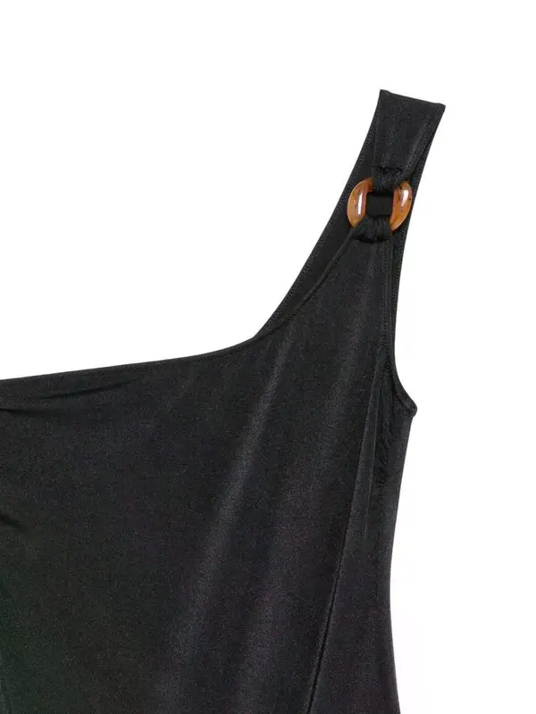 Anjuna One-shoulder Ring Detail Swimsuit