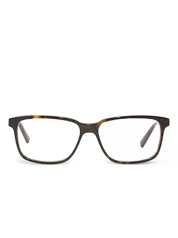 Saint Laurent Rectangle Frame Acetate Glasses