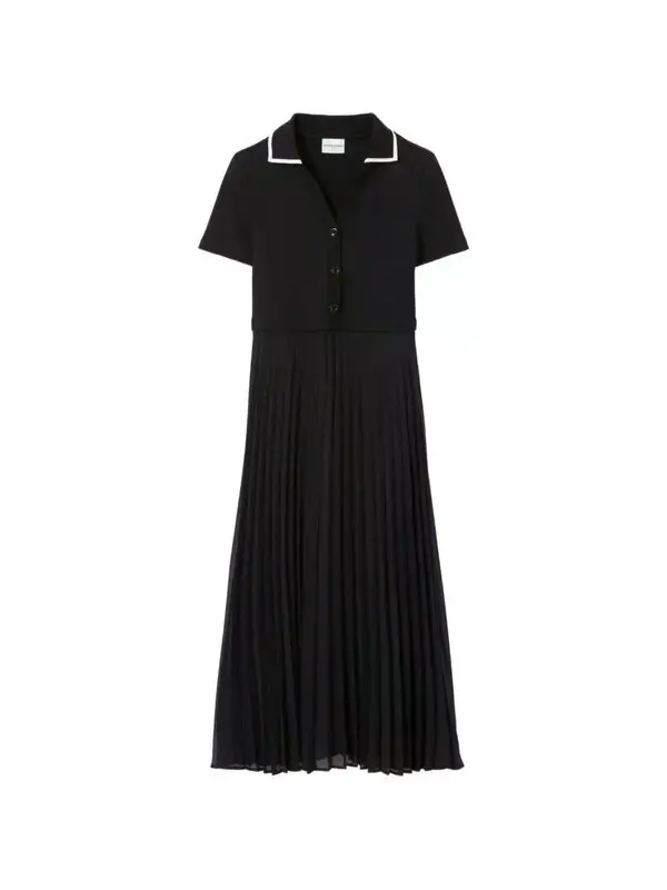 Claudie Pierlot Flowy Midi Dress - Black