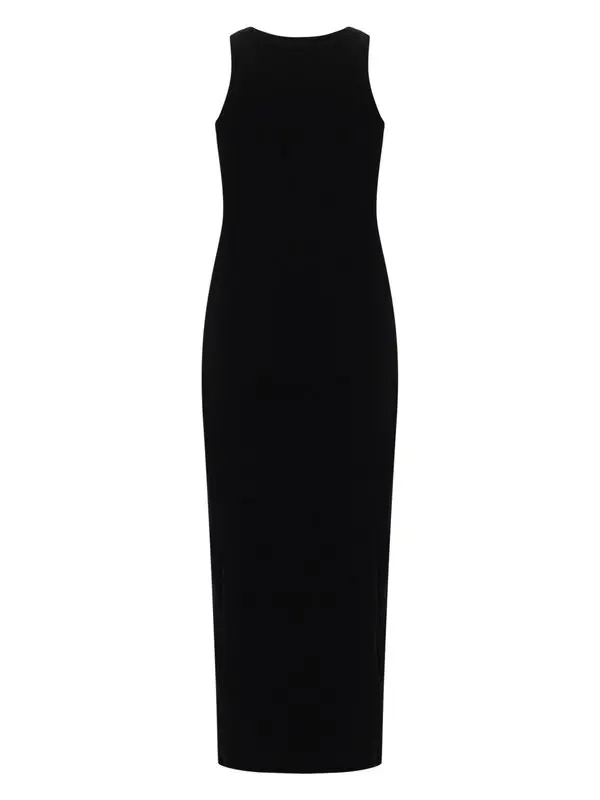 Maison Kitsuné Logo Knit Dress