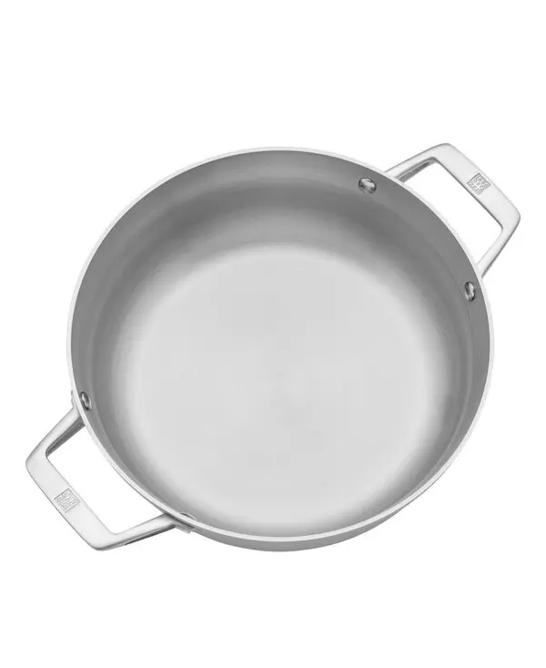 ZWILLING Motion Stainless Steel Chef's Pan, 4 Qt