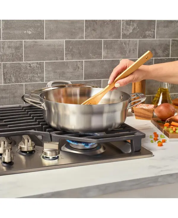 ZWILLING Motion Stainless Steel Chef's Pan, 4 Qt