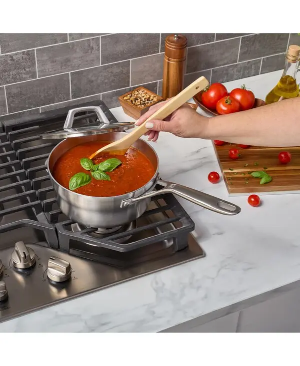 ZWILLING Motion Stainless Steel Saucepan, 2.5 Qt