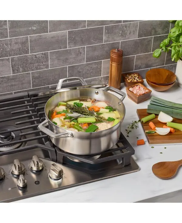 ZWILLING Motion Stainless Steel Dutch Oven, 5 Qt