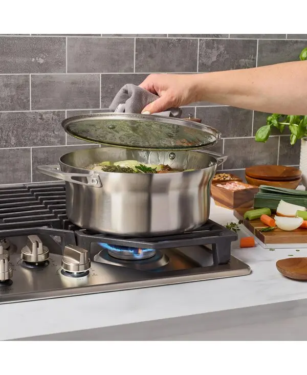 ZWILLING Motion Stainless Steel Dutch Oven, 5 Qt