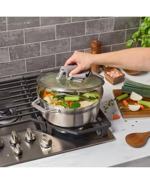ZWILLING Motion Stainless Steel Dutch Oven, 5 Qt
