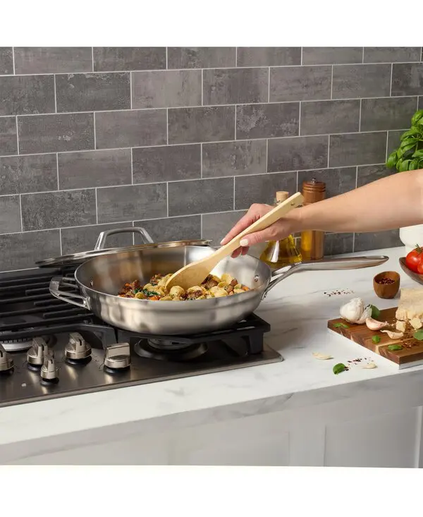 ZWILLING Motion Stainless Steel Deep Fryer With Lid, 5 Qt