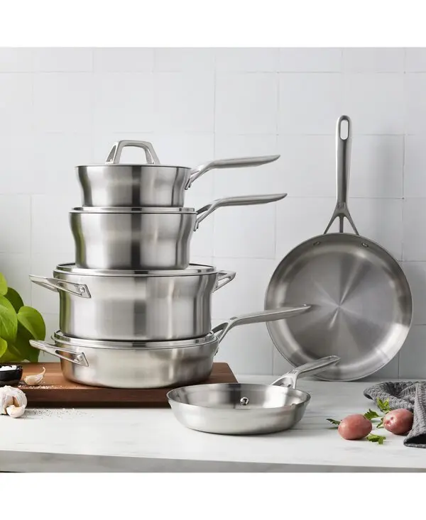 ZWILLING Motion Stainless Steel Cookware, Set Of 10