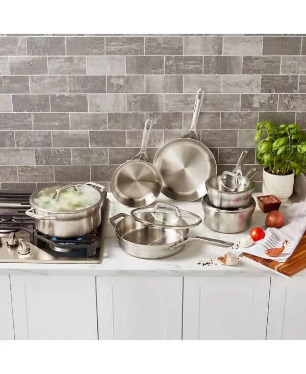 ZWILLING Motion Stainless Steel Cookware, Set Of 10