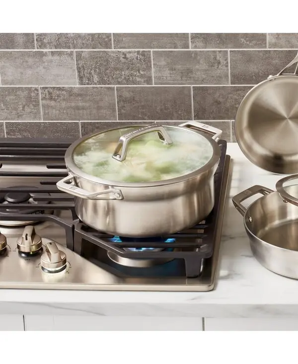 ZWILLING Motion Stainless Steel Cookware, Set Of 10