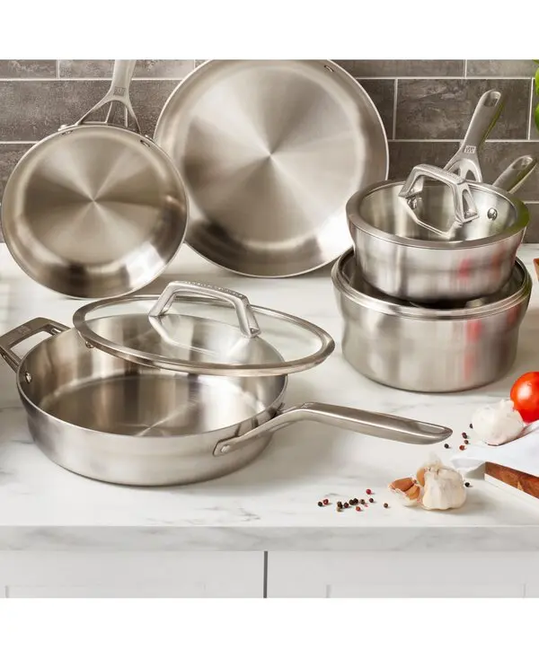 ZWILLING Motion Stainless Steel Cookware, Set Of 10