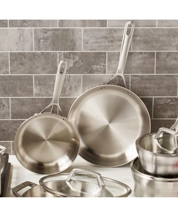 ZWILLING Motion Stainless Steel Cookware, Set Of 10