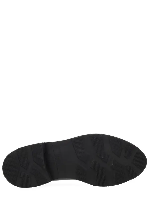 Paraboot Avignon Moc Toe Lace Up Derby Shoes - Black