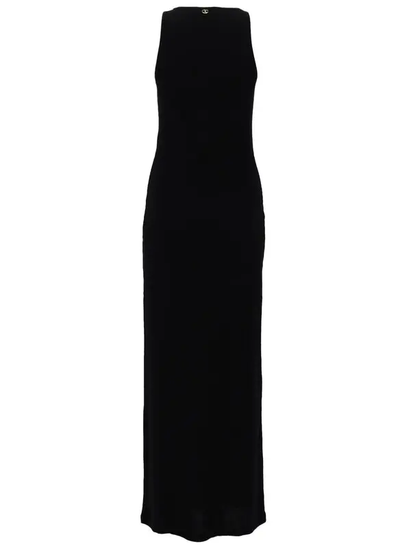 Rabanne Sequin Palm Detail Gown