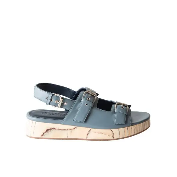 FORTRESS Leja Flatform Sandal - Blue
